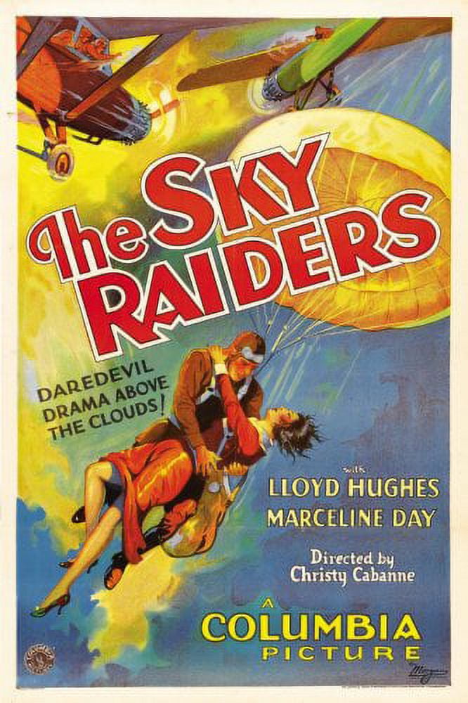 Sky Raiders The Movie Poster 24x36 Art Poster 24x36 Multi-Color Square ...