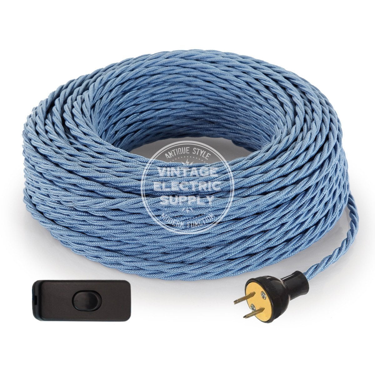 Sky Raw Yarn Twisted Re-Wire Kit with Switch - Walmart.com