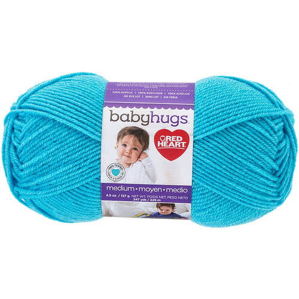 Sky - Red Heart Baby Hugs Medium - Walmart.com