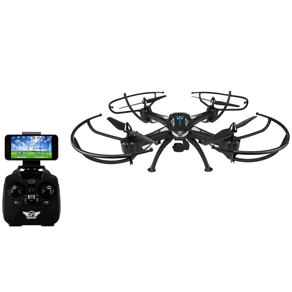 Sky Rider Condor Pro Quadcopter Drone with Wi-Fi Camera, DRW876 ...