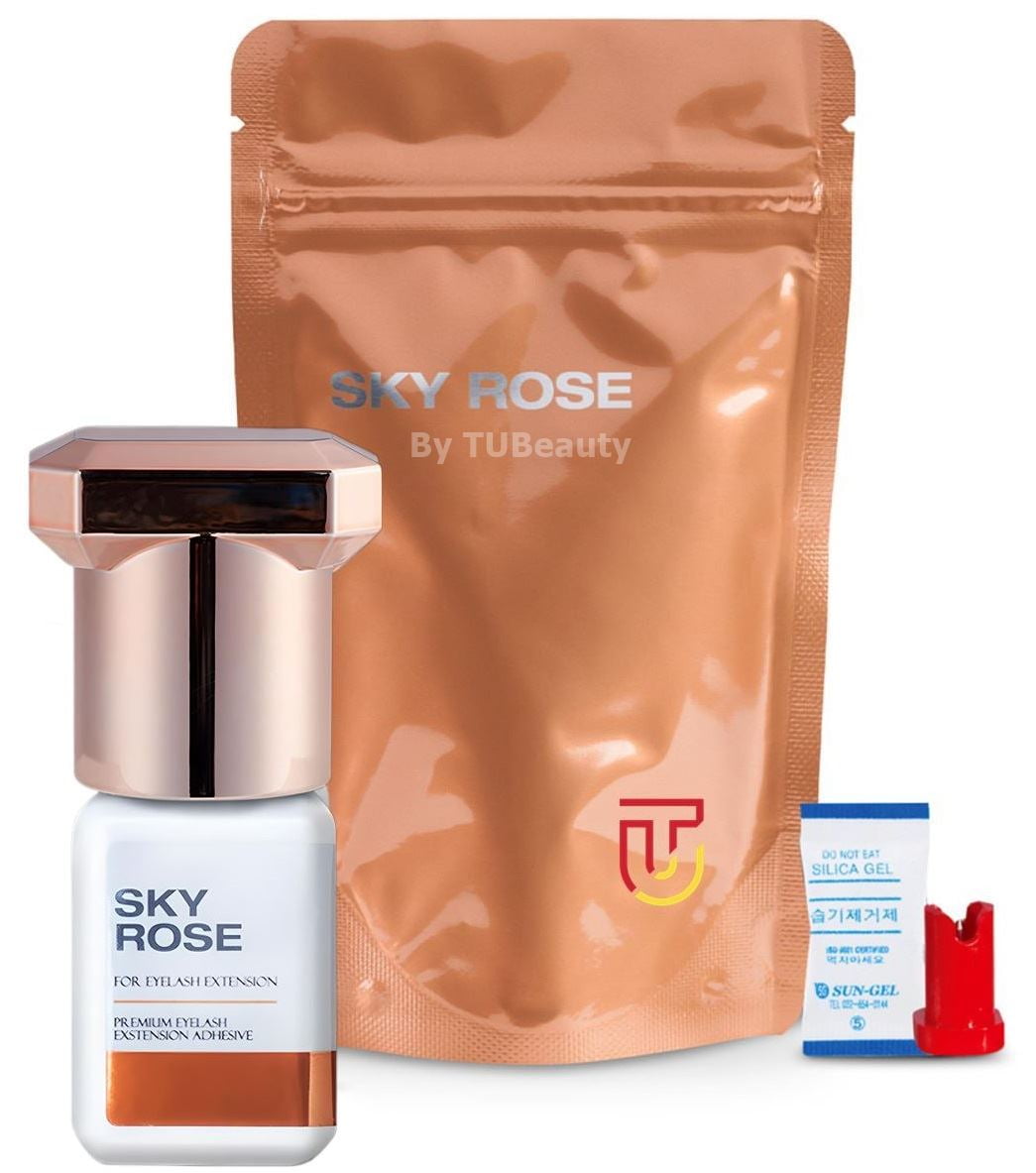 Sky Rose Glue Extremely Strong Eyelash Extension 5ml - Skillful and ...