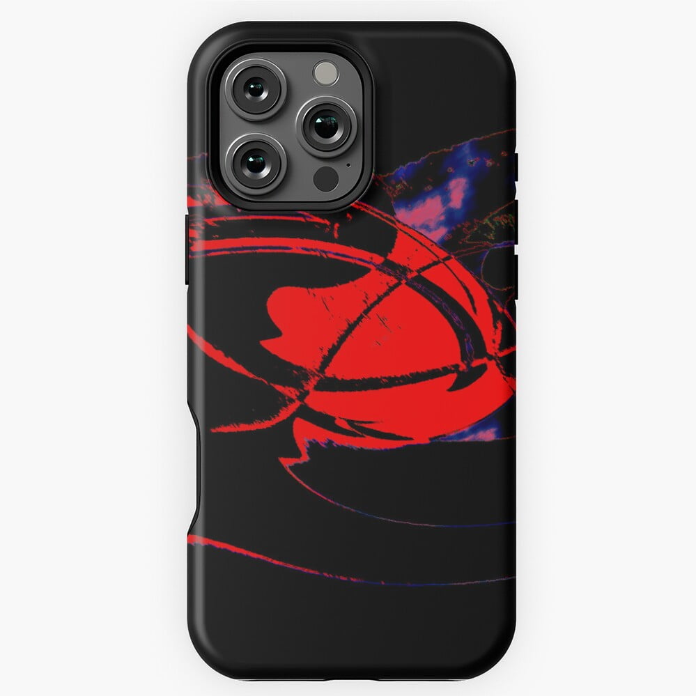 Sky Spread After Sunset Abstract Phone Case for iPhone 16 15 14 13 12 ...