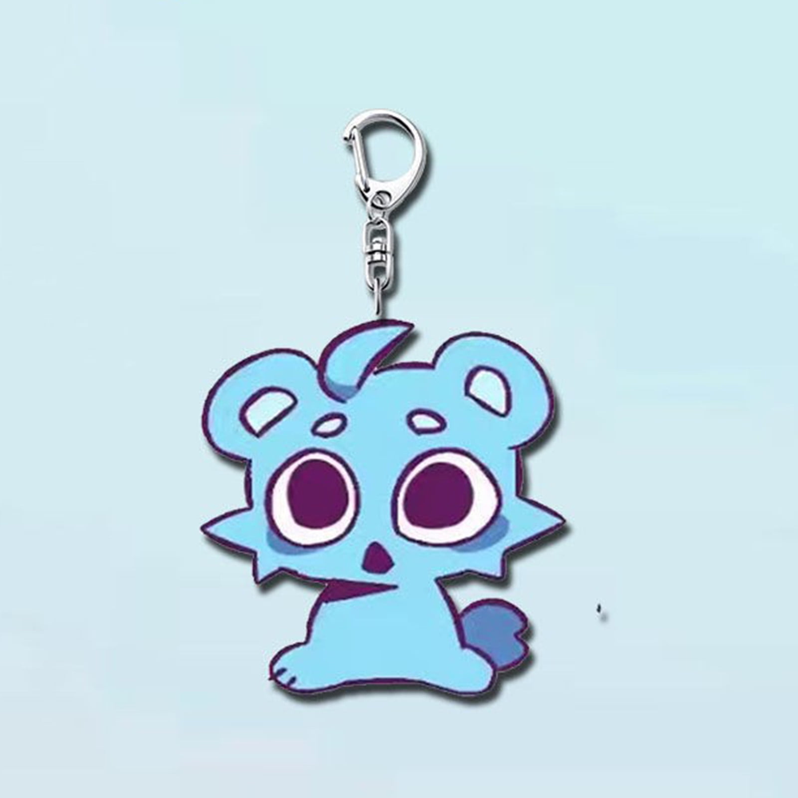 Sky Sprunki Pendant Keychain, 1.96" Sprunki Keychain Toys, Cute ...