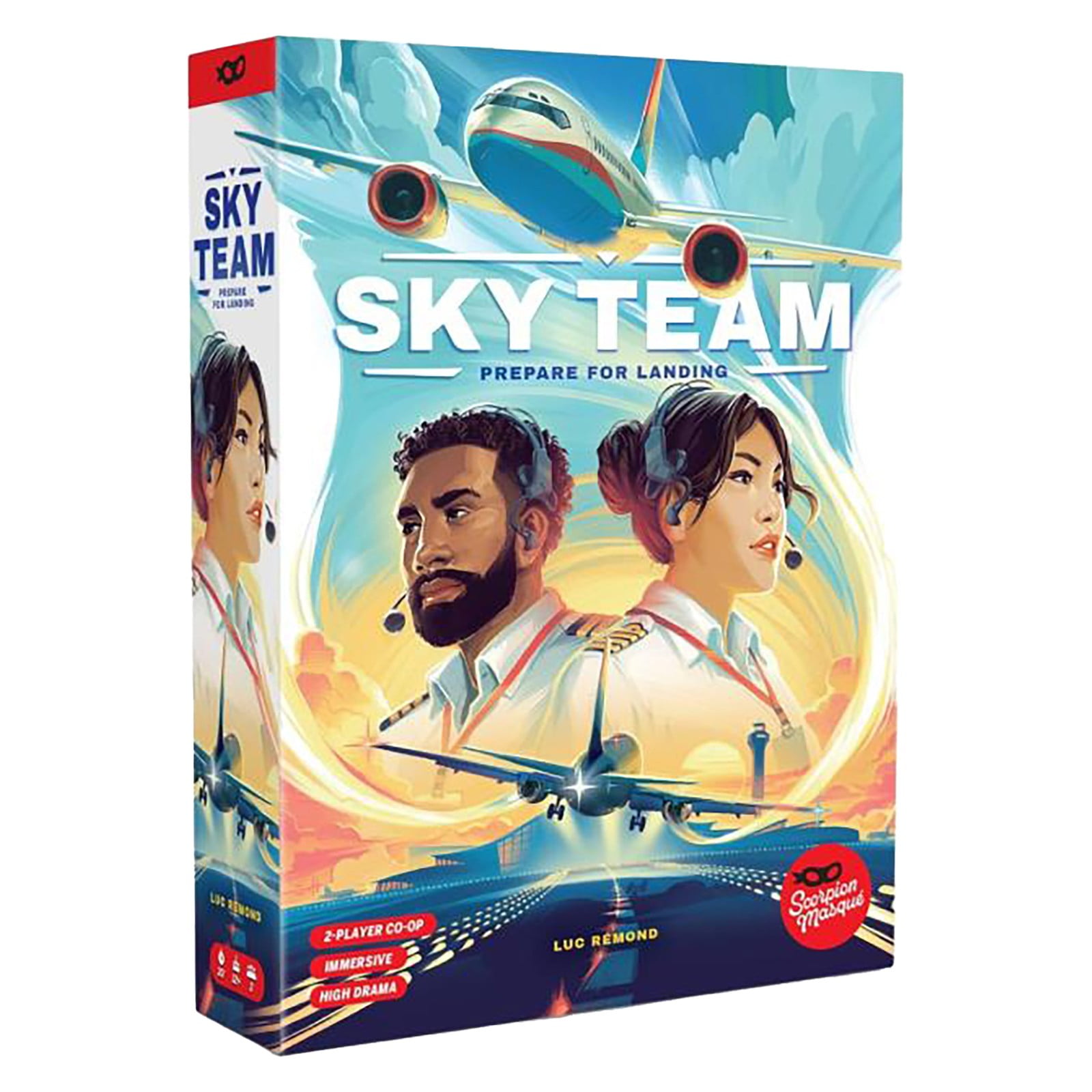 Sky Team Cooperative Dice Game for Two Person Works To Communicate The ...