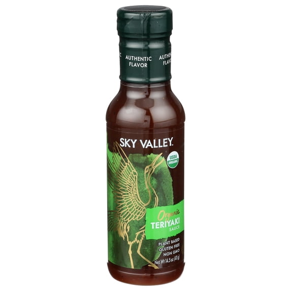 Sky Valley Organic General Tso Sauce, 14.5 oz. - Walmart.com