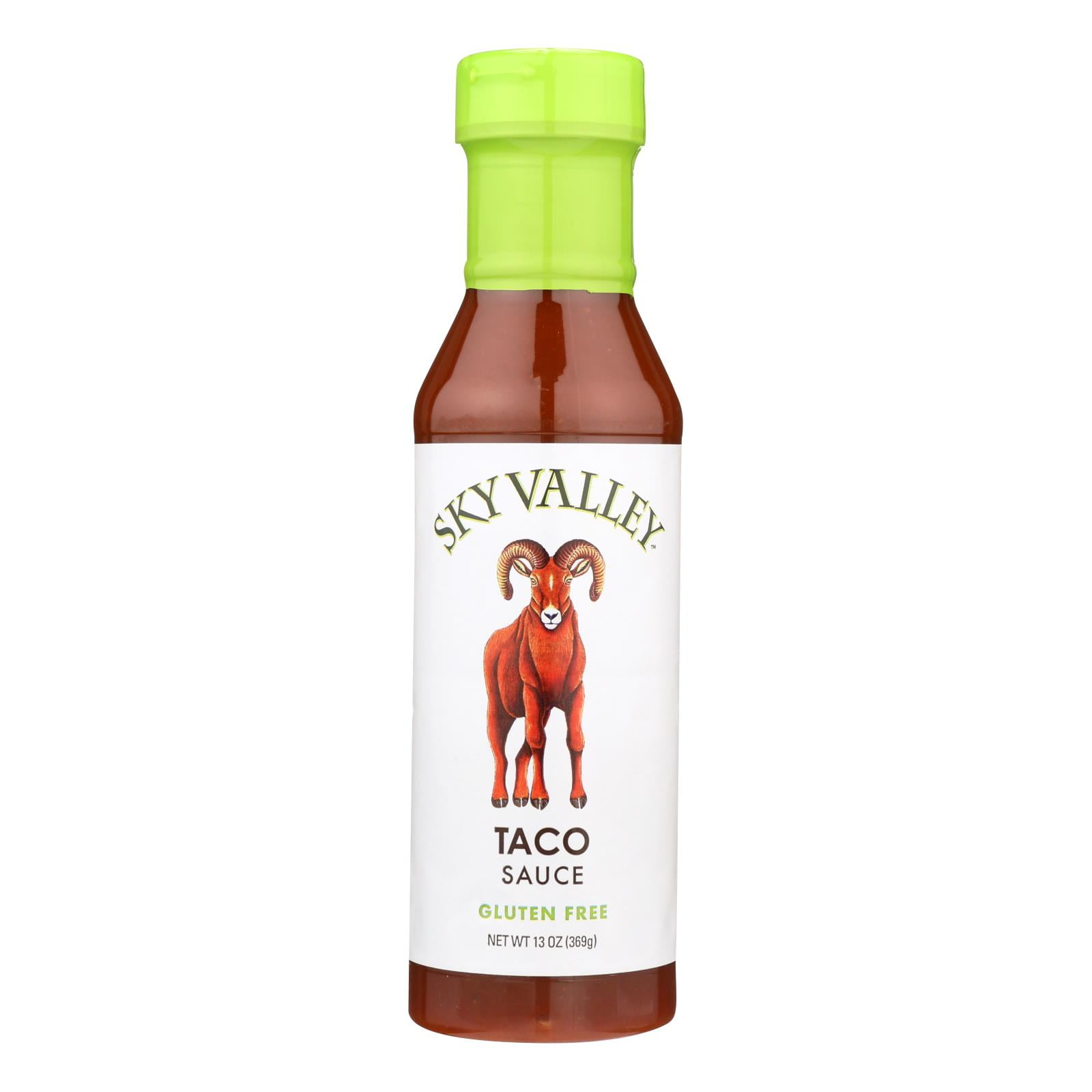 Sky Valley Taco Sauce - Case of 6 - 13 OZ - Walmart.com