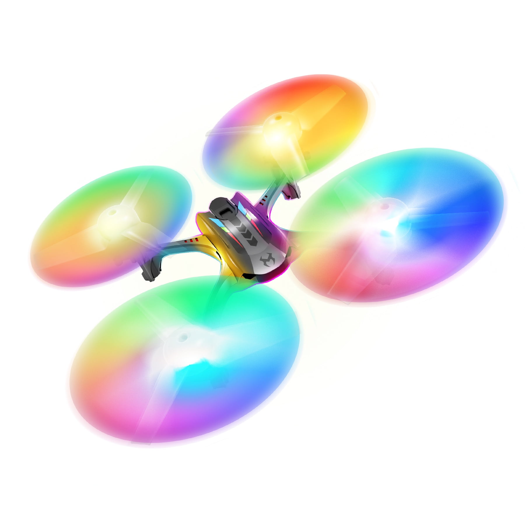 Sky Viper Nova RC Light FX Drone, 18726, 1-Touch Stunt, Customizable ...
