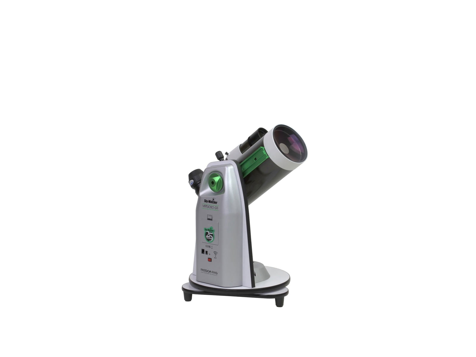 Sky Watcher 25th Anniversary Virtuoso GTi Skymax 127 Telescope, Gray - Walmart.com