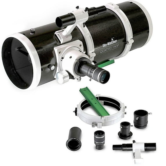 Sky-Watcher Quattro 150P 6" Imaging Newtonian Telescope - Walmart.com