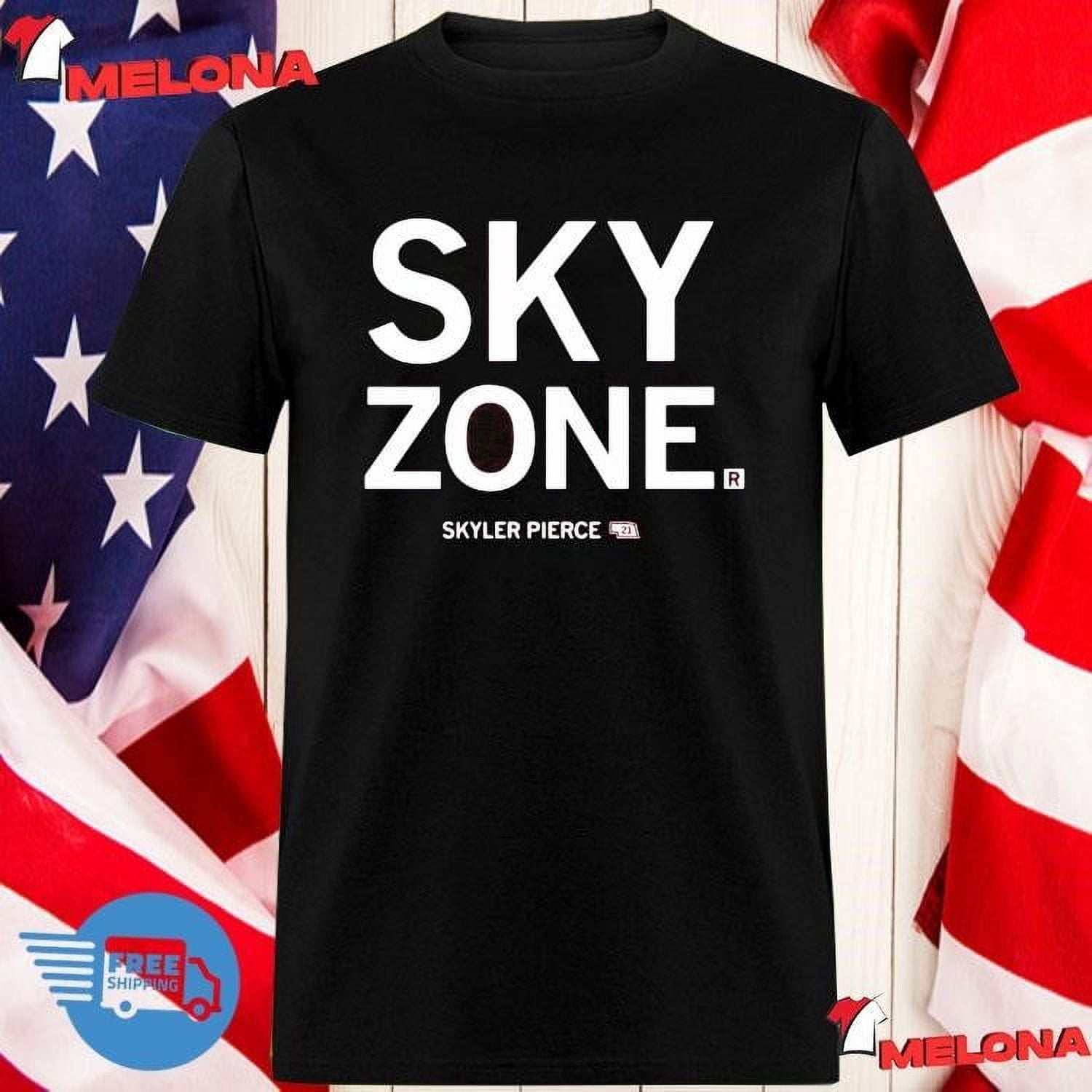 Sky Zone Skyler Pierce T-shirt - Walmart.com