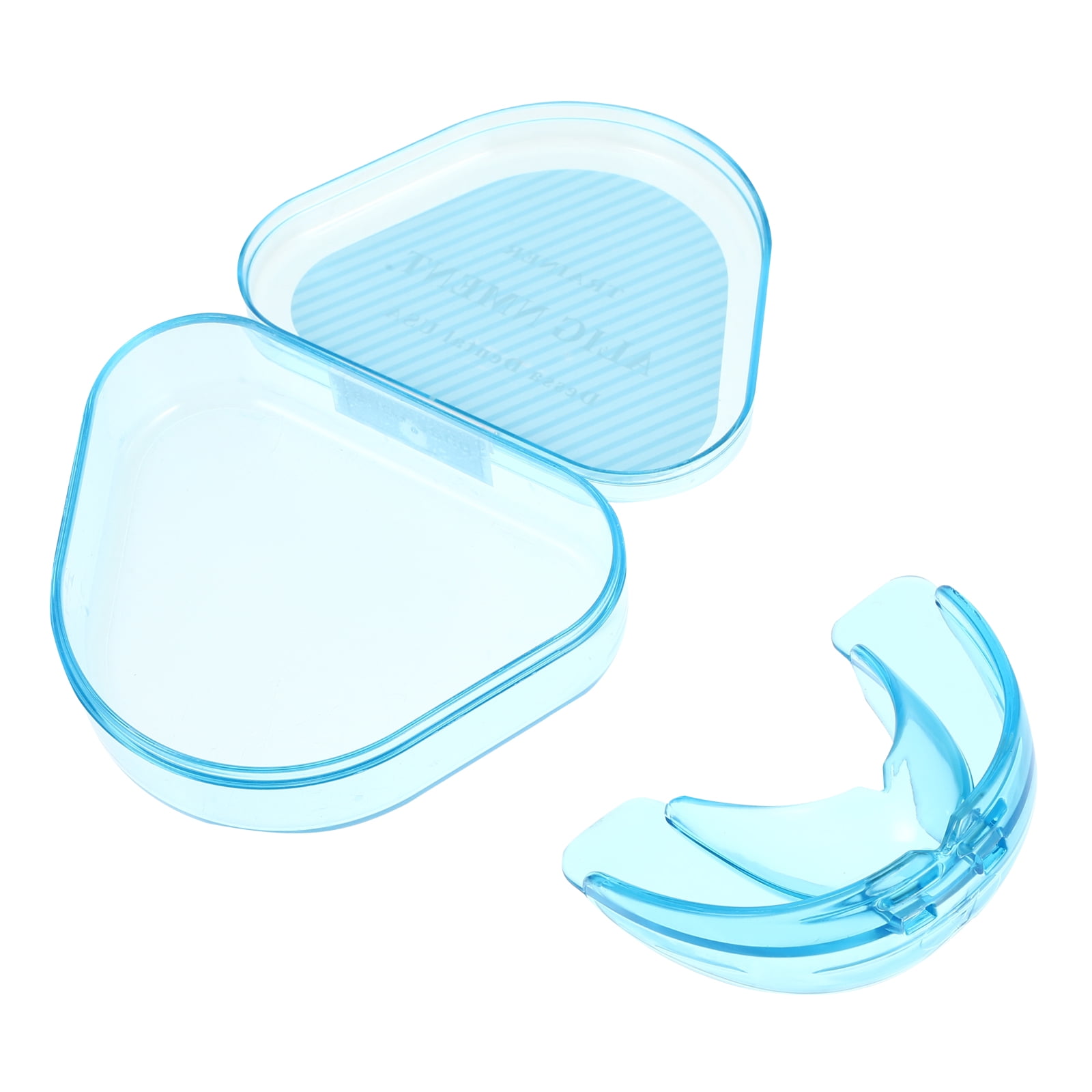 Sky-blue Silicone Dental Tray for Adults Use 1pc Invisible Orthodontic ...