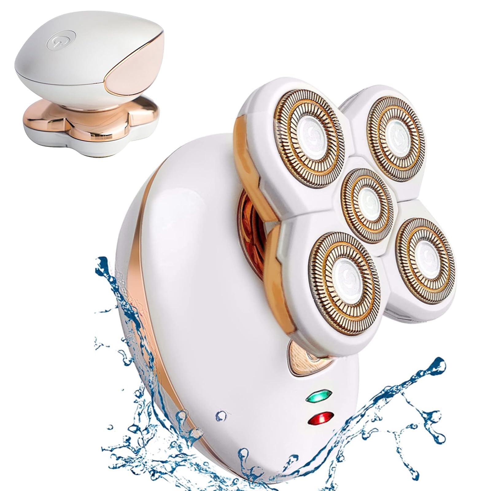 SkyAuks Electric Razors for Women, Shaver for Women, Rechargeable ...