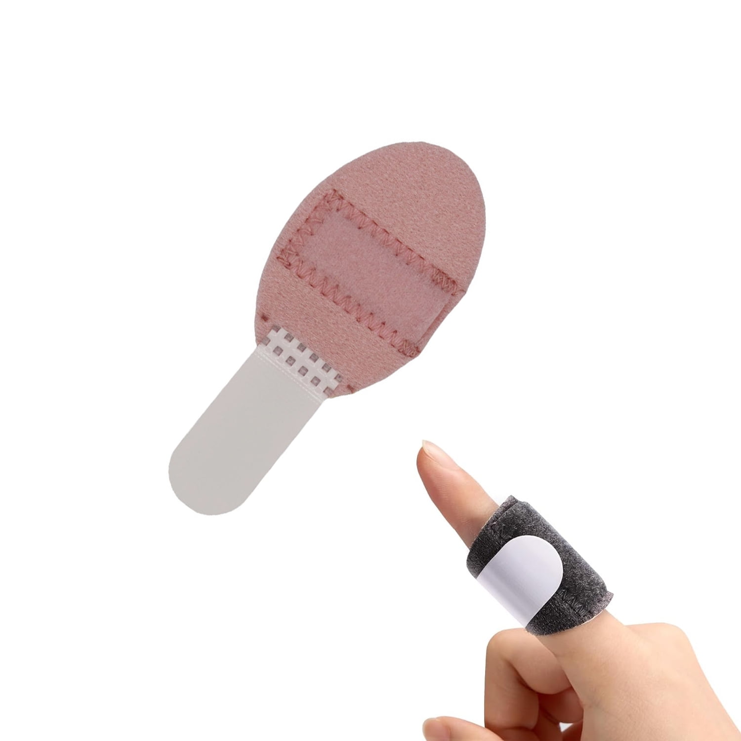 SkyAuks Finger Splint, Finger Brace, Trigger Finger Splints for Broken ...