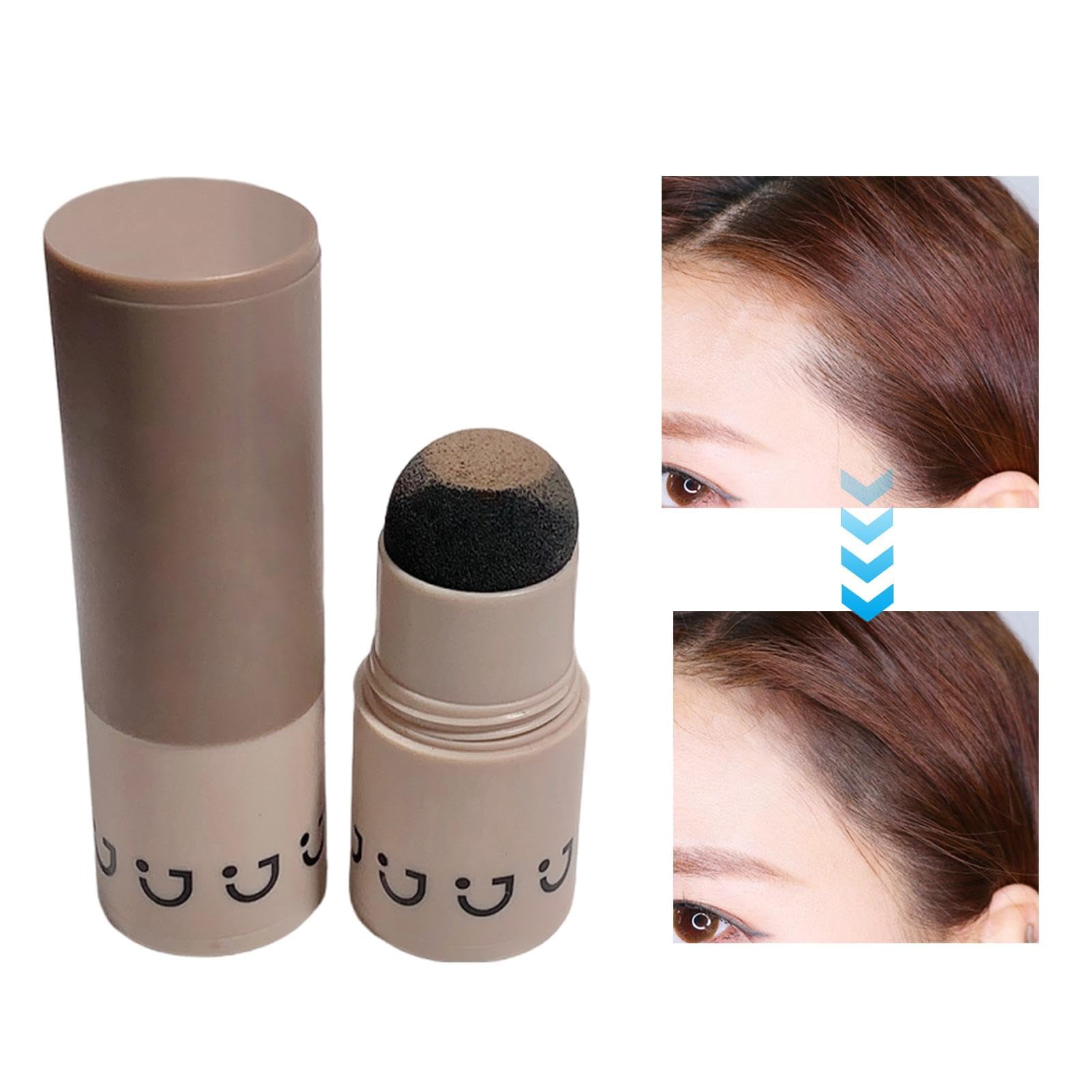 SkyAuks Hairline Powder, Root Touch up Hair Color, Hair Shadow Powder ...