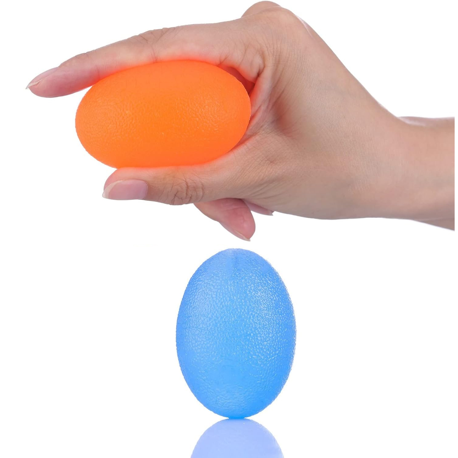 SkyAuks Stress Balls for Adults, Hand Exercisers for Strength, Soft ...