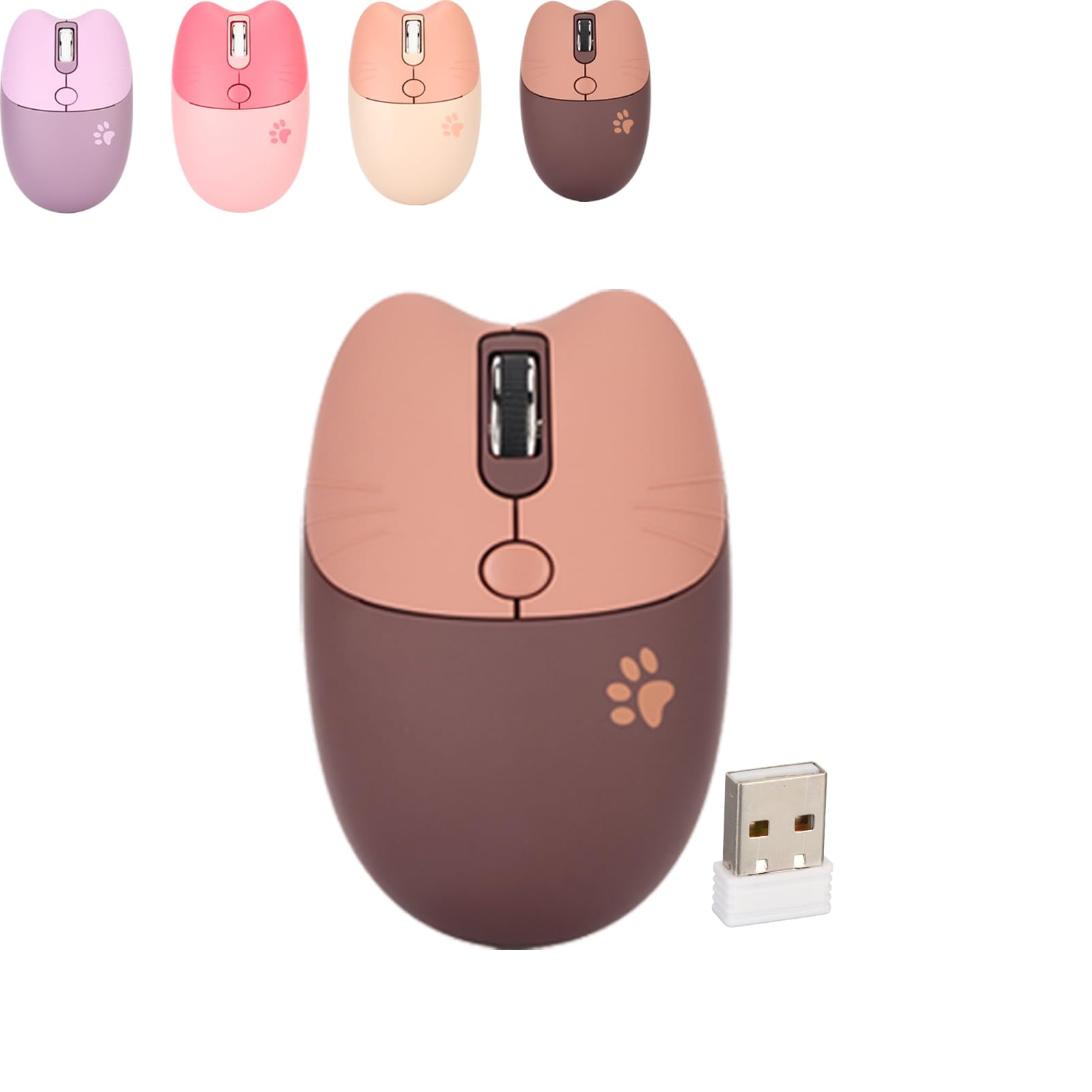 SkyAuks Wireless Mouse, Ergonomic Mouse, Wireless Compact Silent Mouse ...