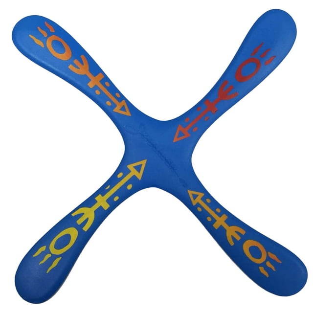 SkyBlader Boomerangs - Blue RH - Walmart Business Supplies