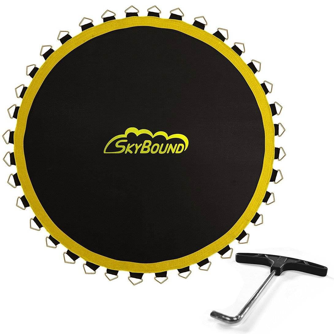 SkyBound Premium 14 Foot Trampoline Mat, for 8.5 Inch Springs w/104 V ...