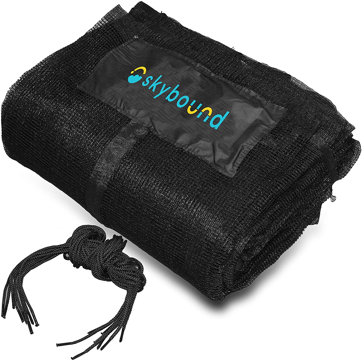 SkyBound Replacement Trampoline Safety Net Enclosure - Fits 14ft ...