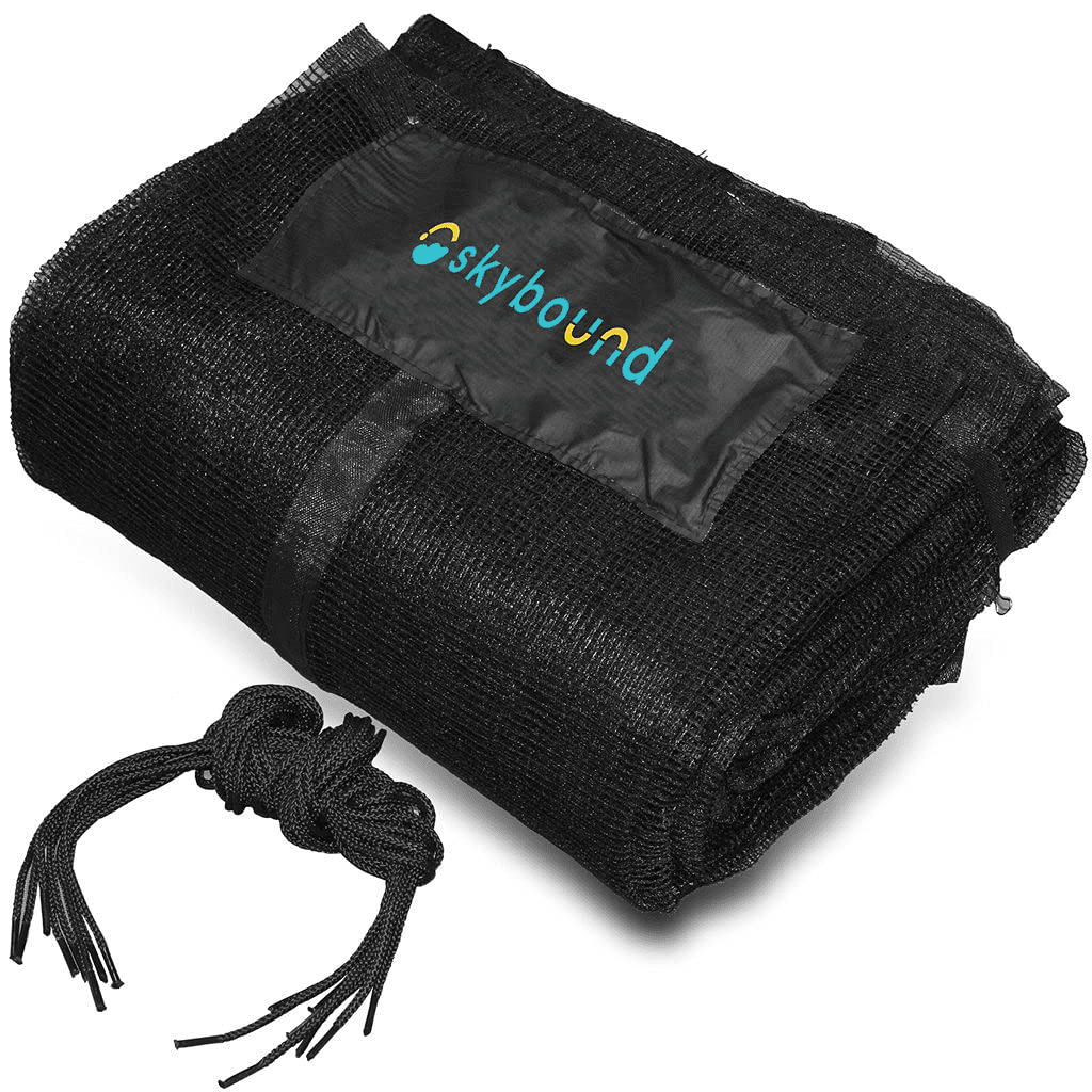 SkyBound Replacement Trampoline Safety Net Enclosure,Fits 15ft ...