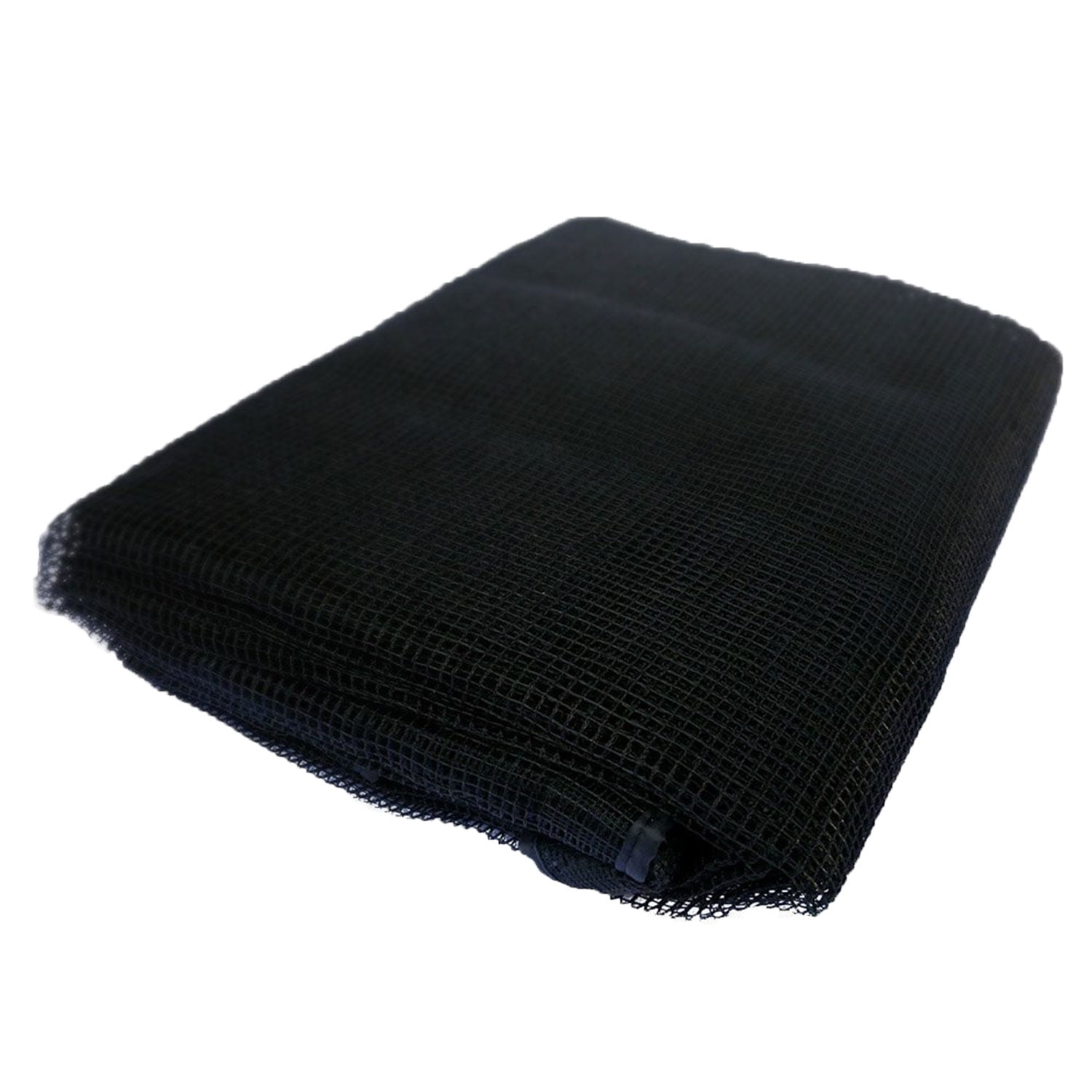 SkyBound Round Trampoline Net with 6 Straight Enclosure Poles for 12 ...