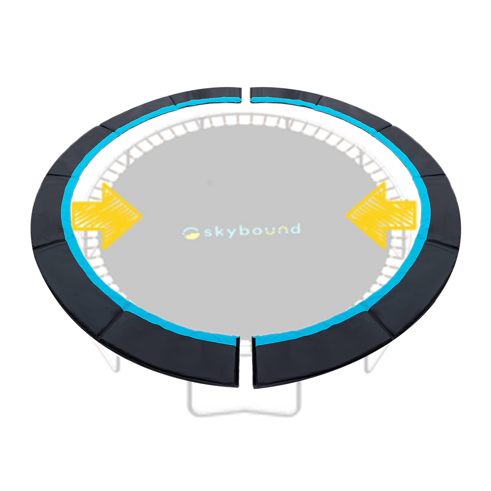 SkyBound Universal Trampoline Safety Pad,Round Trampoline Spring Cover ...