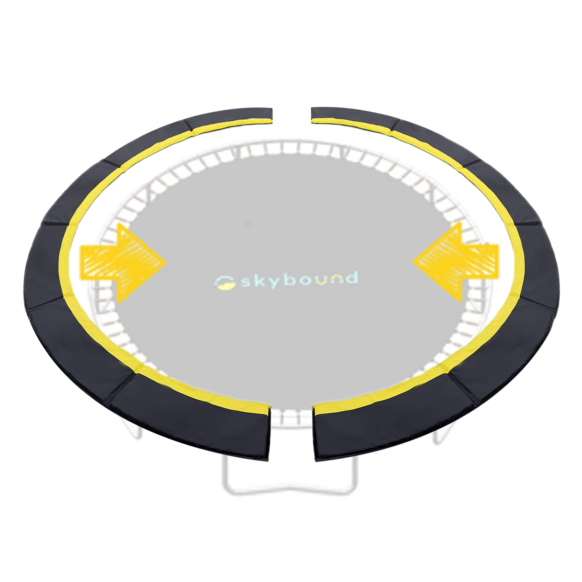 SkyBound Universal Trampoline Safety Pad,Round Trampoline Spring Cover ...