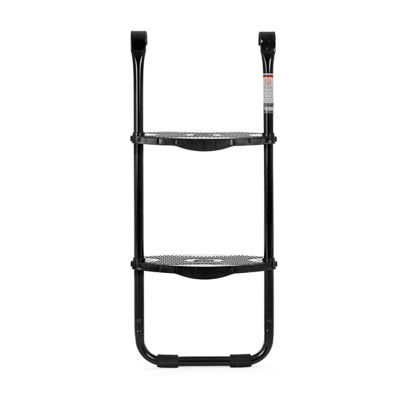 SkyBound Heavy-Duty Trampoline Ladders Kit, 2-Step Plastic Stairs for ...