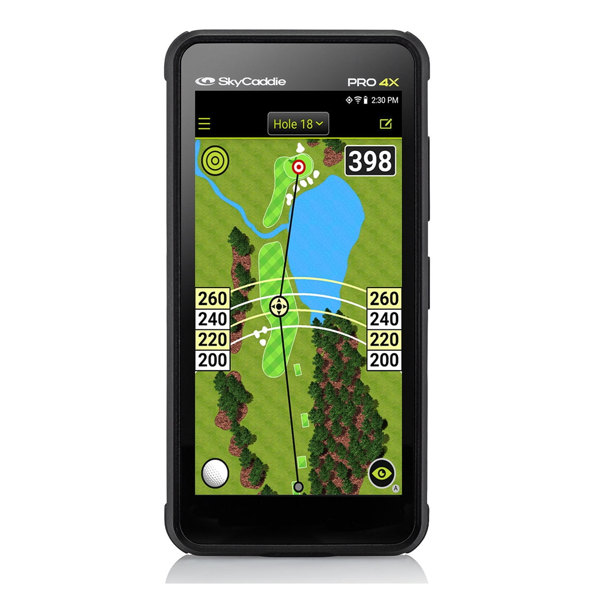 SkyGolf Golf SkyCaddie Pro 4X Black GPS/Range Finders New - Walmart.com