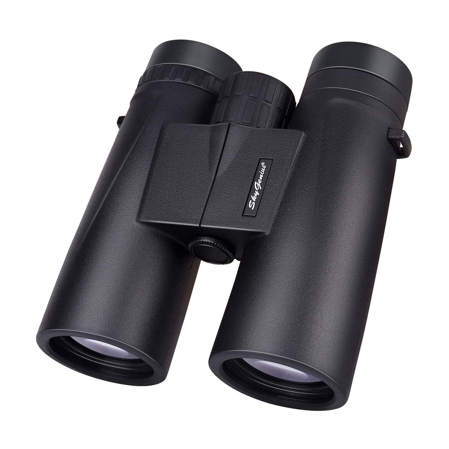 SkyGenius 10x42 Binoculars for Hunting Bird Watching Travel Roof Prism ...