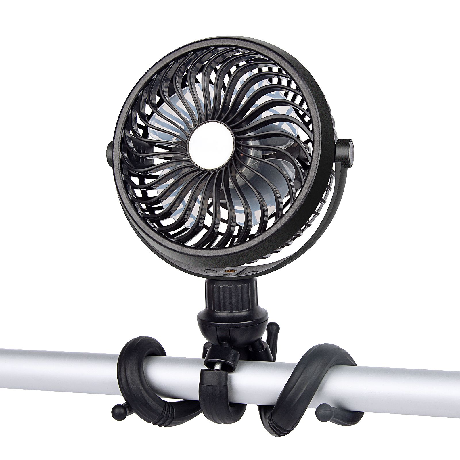 Kool Zone 4" Personal Fan- Black - Walmart.com