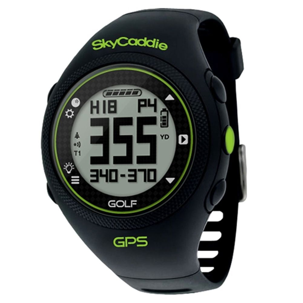 SkyGolf SkyCaddie Watch (Black, GPS) Golf NEW - Walmart.com