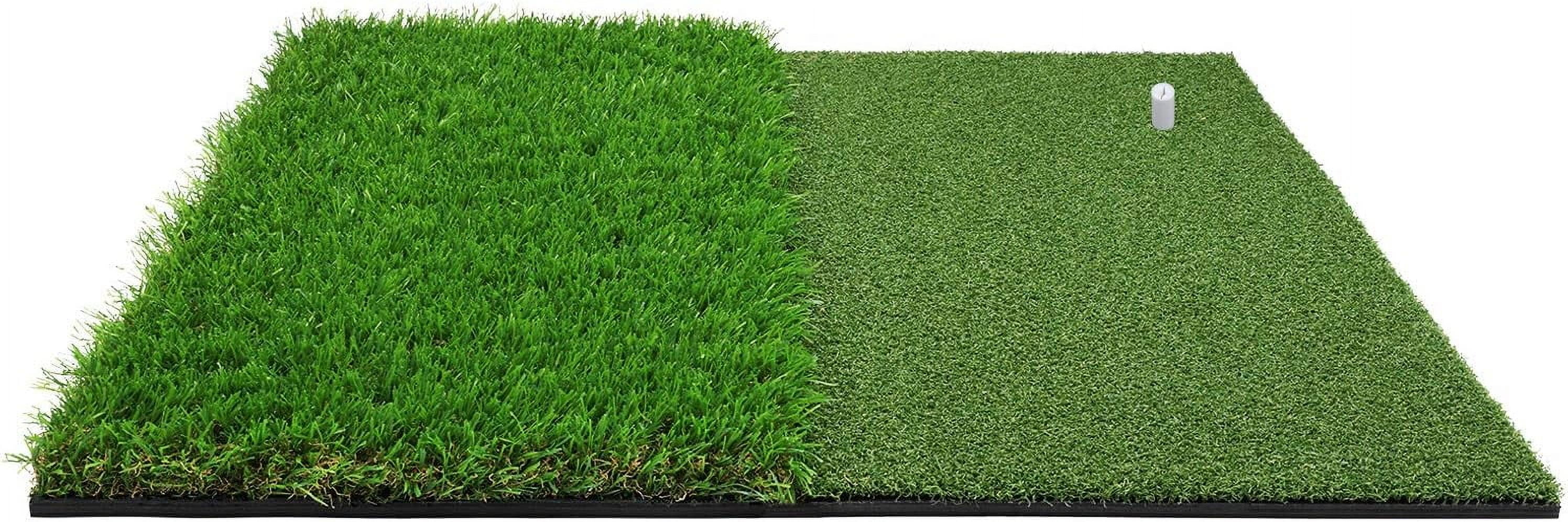 SkyLife Tri-Turf Golf Hitting Mat 24'' x 25'', Driving Chipping Putting ...
