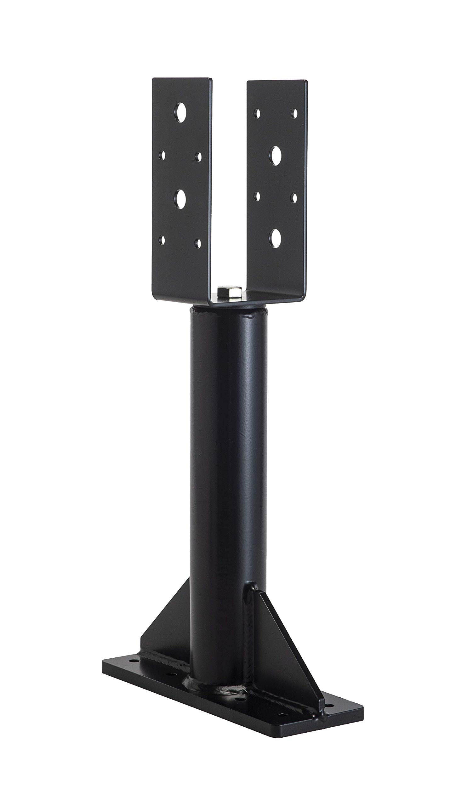 SkyLift SKDR-3.5 12" Designer Skylift Roof Riser for Vertical Wood Post ...