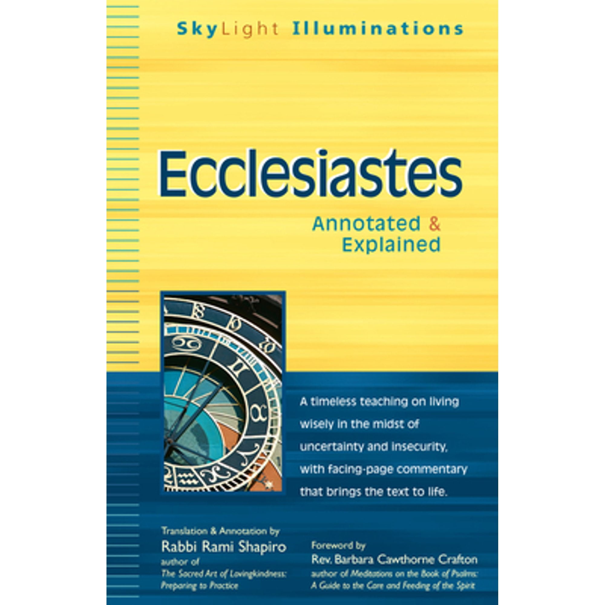 Pre-Owned Ecclesiastes: Annotated & Explained (Hardcover) by Rami ...