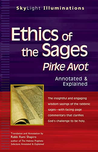 Pre-Owned Ethics of the Sages: Pirke Avot--Annotated & Explained ...