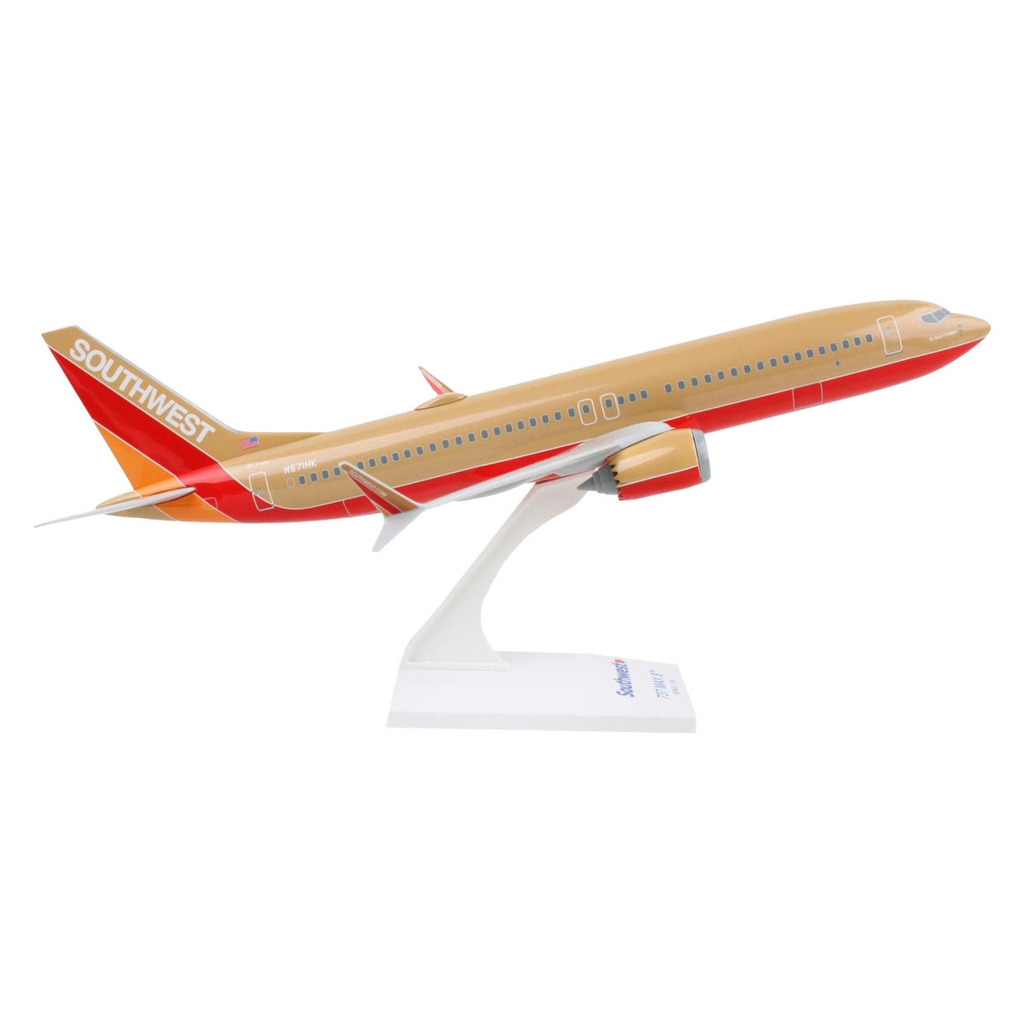 SkyMarks 1126 Copa Boeing 737-800 75th Anniversary 1/130 Scale Model ...