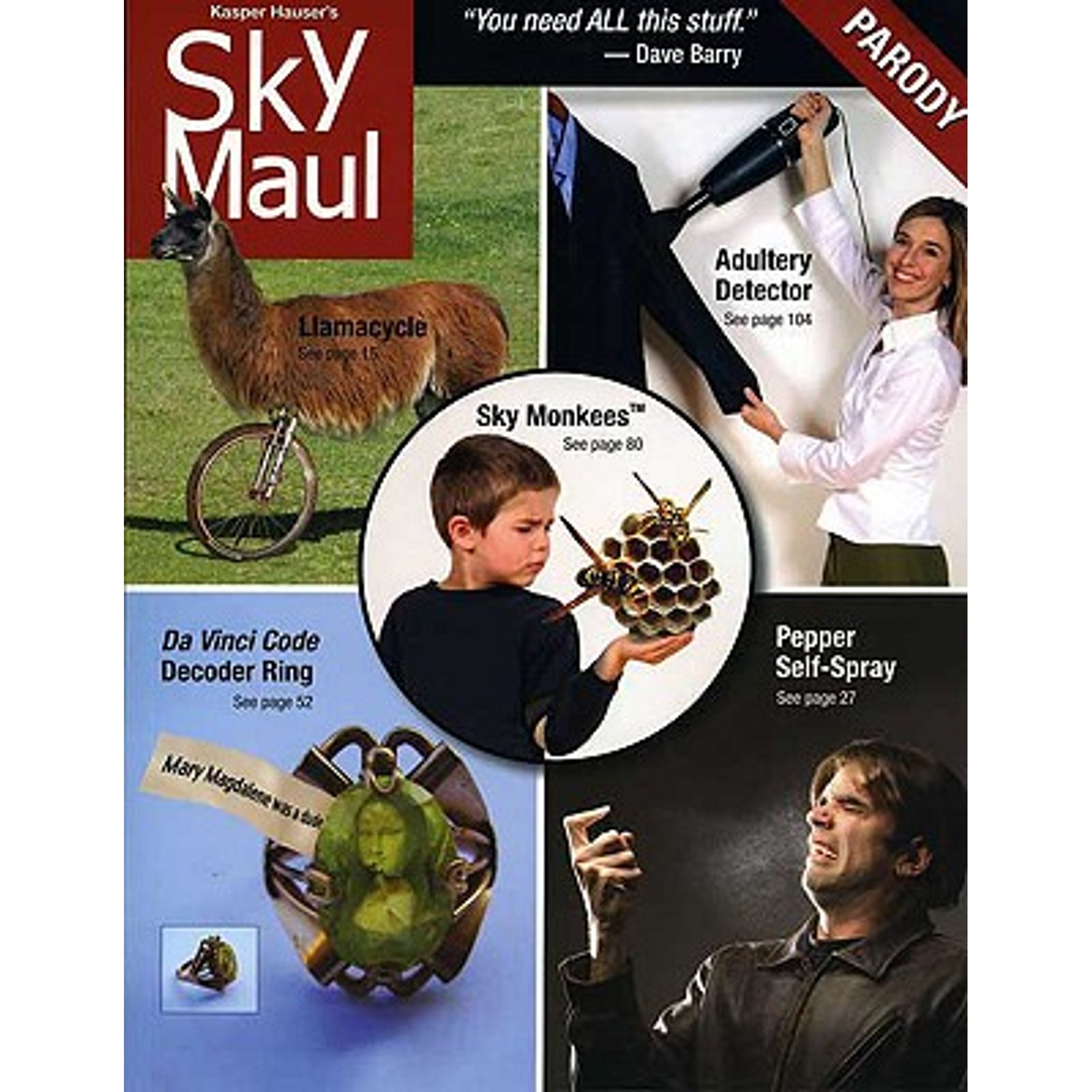 Pre-Owned Skymaul: The Unauthorized Catalog Parody: Happy Crap You Can ...