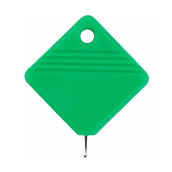 SkyPuzzle Portable Needle Threader Tool, Square Shape Compact Design ...
