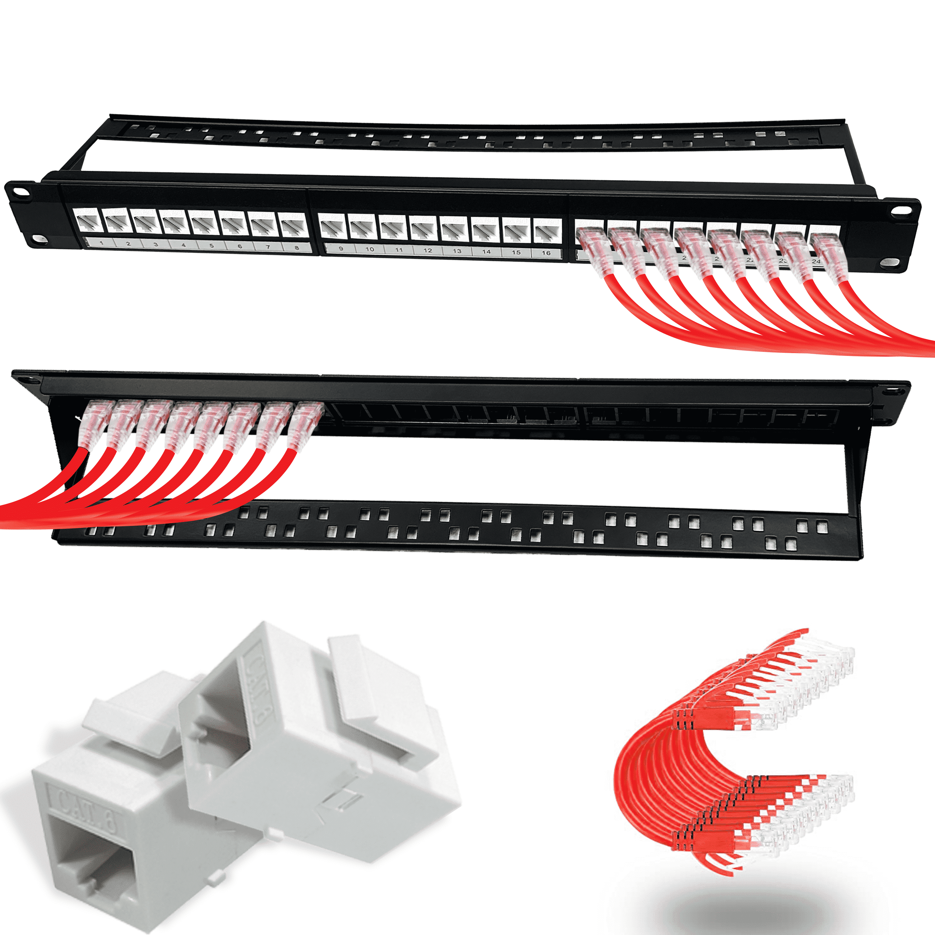 Keystone Patch Panel