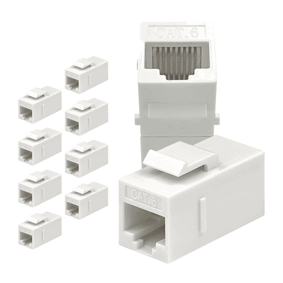 Fiber Optic Keystone Coupler Jack SC Simplex Multimode - Ivory ...