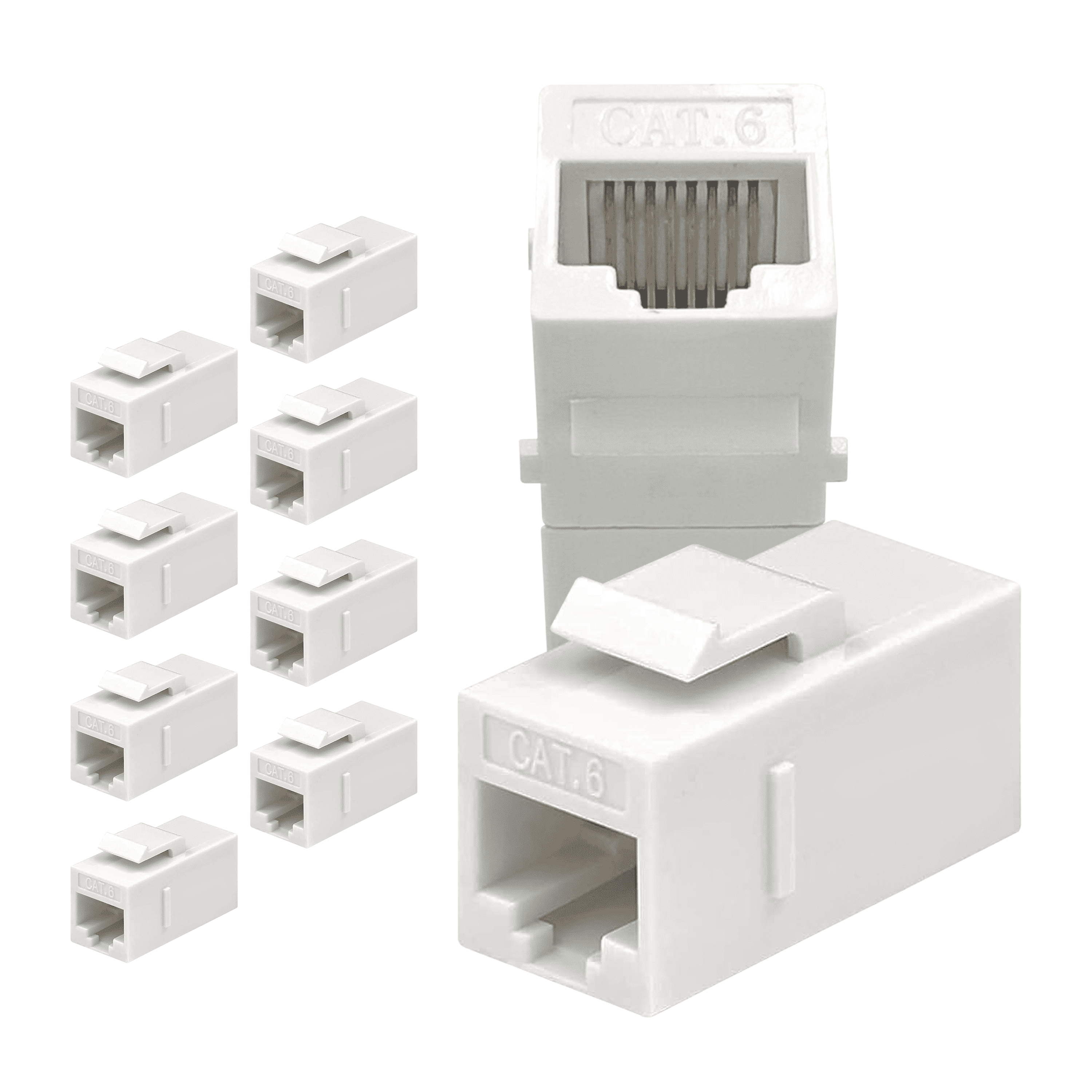 SkyQ RJ45 Ethernet Coupler Cat7,Cat6,Cat5 Inline Keystone Connector ...