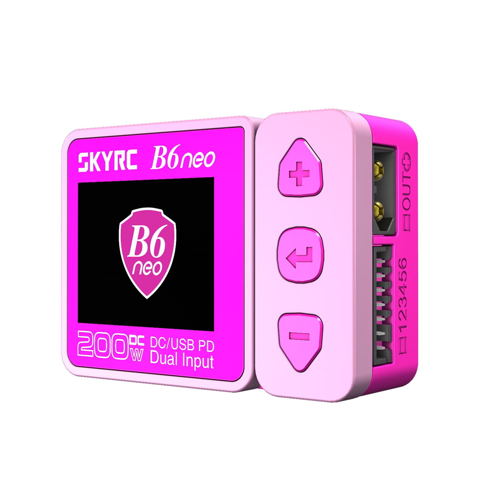SkyRC B6 neo Smart Charger DC 200W PD 80W LiPo Battery Balance Charger ...