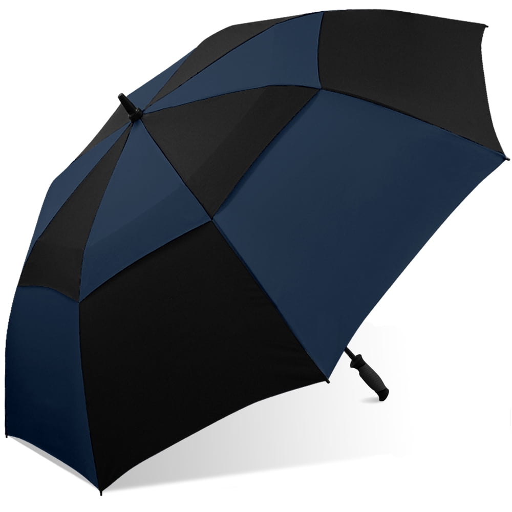 SkyTech 60' Double Canopy Golf Umbrella, Windproof - Walmart.com