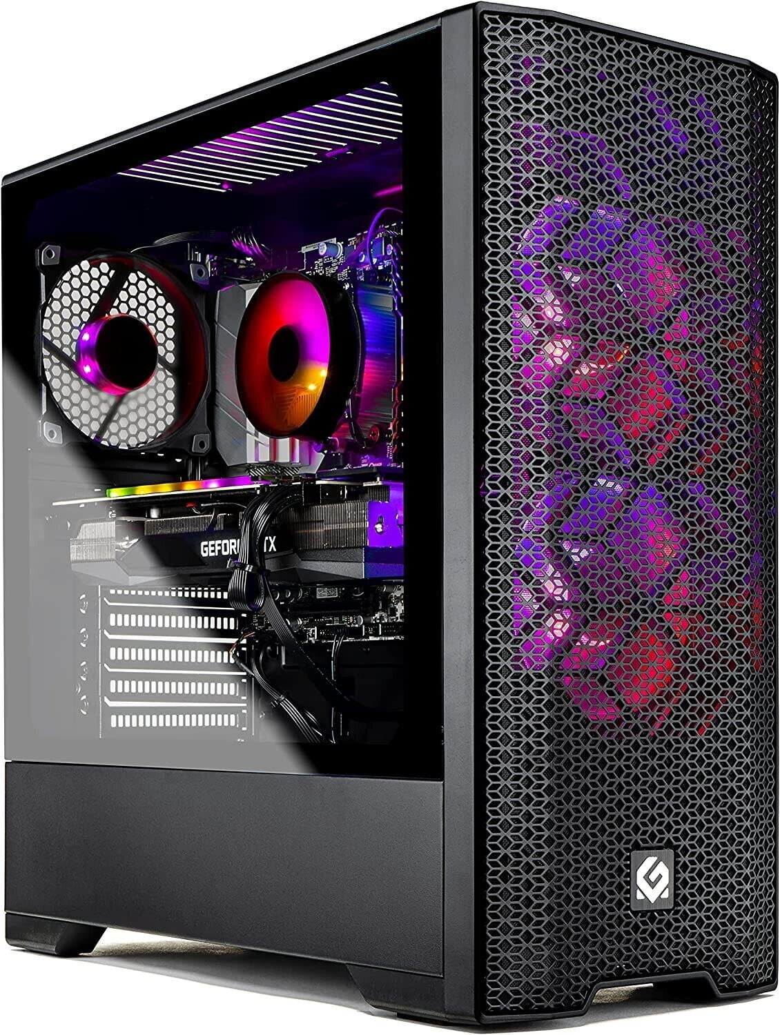 SkyTech Blaze 3.0 Gaming PC Desktop – AMD Ryzen 5 3600 3.6GHz, RTX 3060 ...