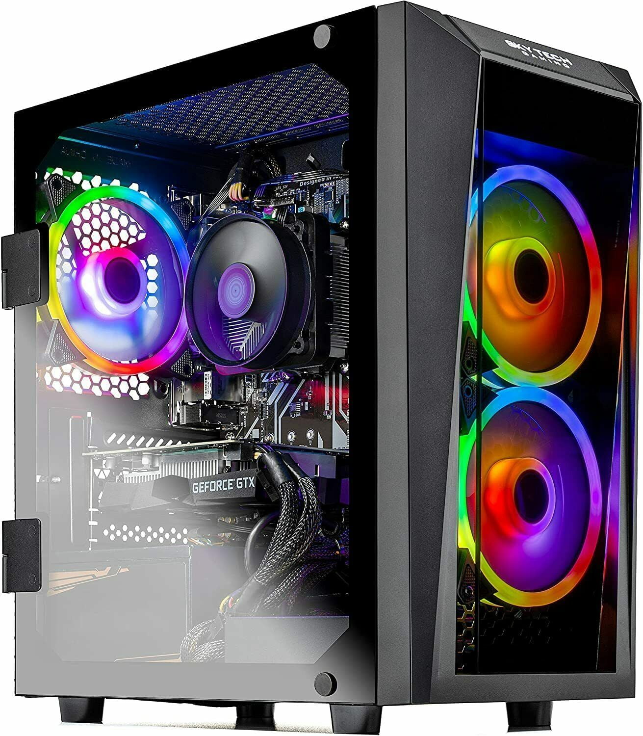 Customer reviews for SkyTech Blaze II Gaming Computer PC Desktop - Intel Core-i3 10100F 3.6GHz ...