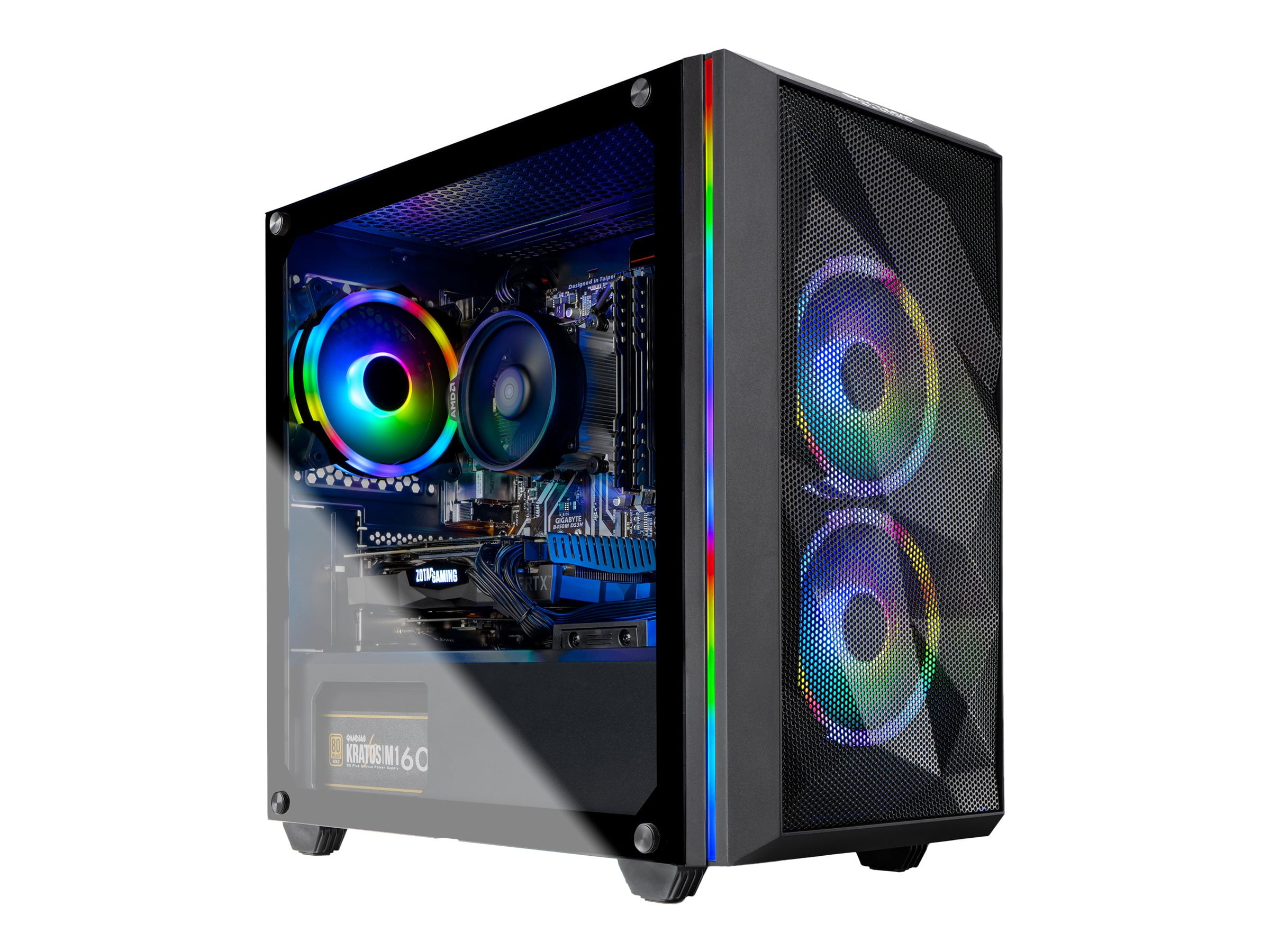 SkyTech Chronos Mini - Tower Ryzen 5 3600 / up to 4.2 GHz - RAM 8 GB ...