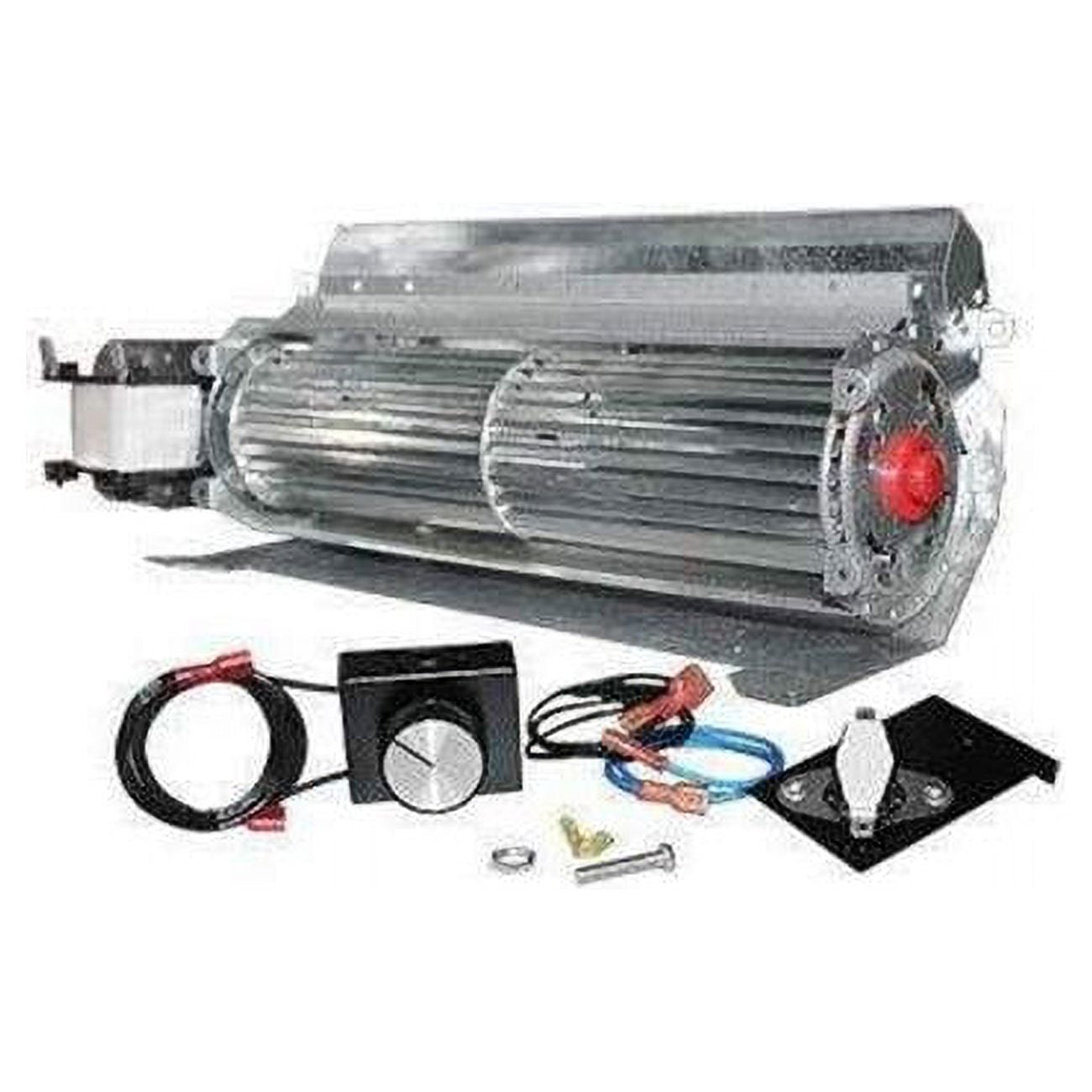 SkyTech FK-165-RT Fan Complete Kit with FK-ACC-Kit Rheostat ...