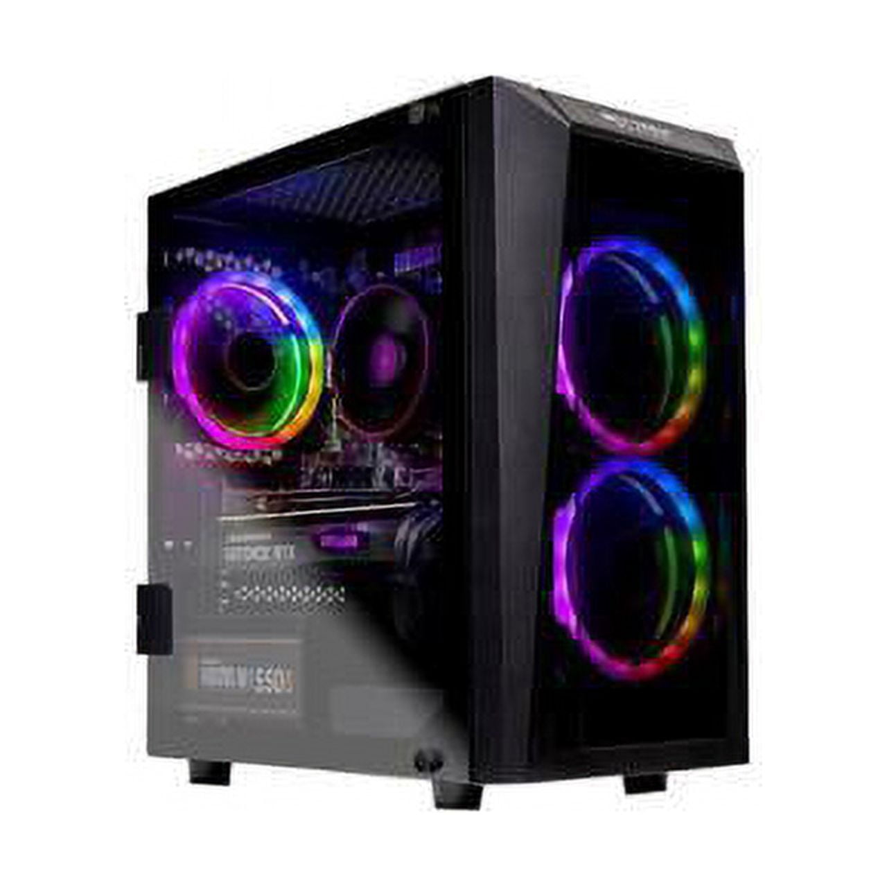 SkyTech - Gaming Desktop PC - AMD Ryzen 5 3600 (6-Core 3.6 GHz), NVIDIA ...