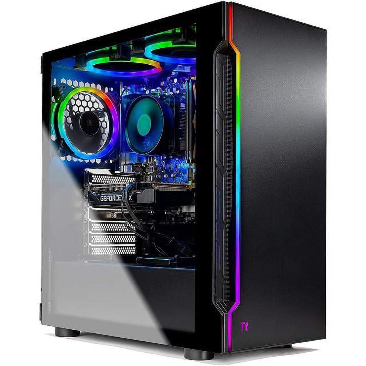 SkyTech Shadow 3.0 Gaming Computer PC Desktop - Ryzen 5 3600 6-Core 3 ...